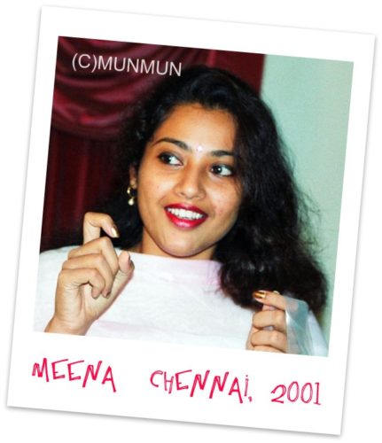 Meena (ミーナ) | インド映画 女優 | インド映画に首ったけ☆